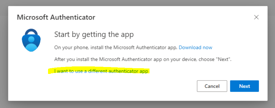 Securing a Microsoft Account with Passportal TOTP