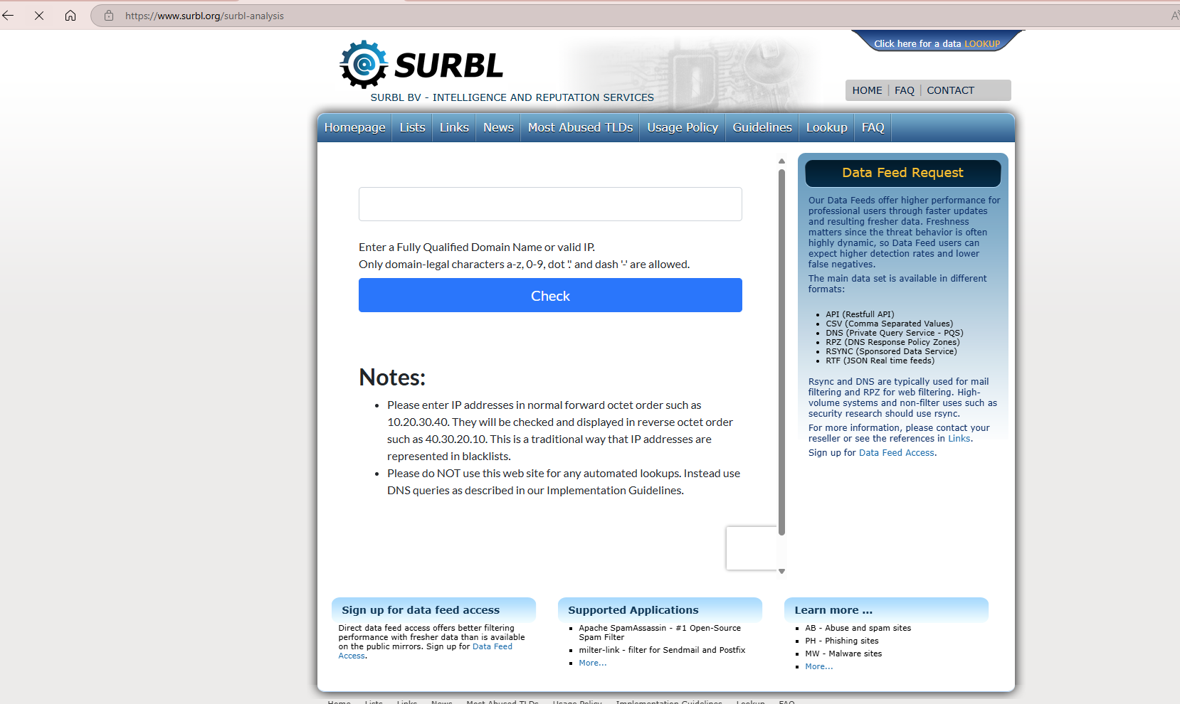 Messages are quarantined due to subclass "URLBL" and Extra Class ...