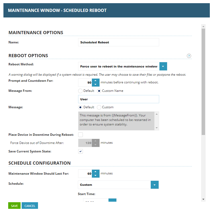The Unconditional and Conditional Reboot Explained In Patch Management ...