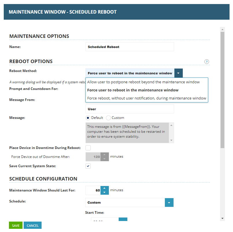 The Unconditional and Conditional Reboot Explained In Patch Management ...