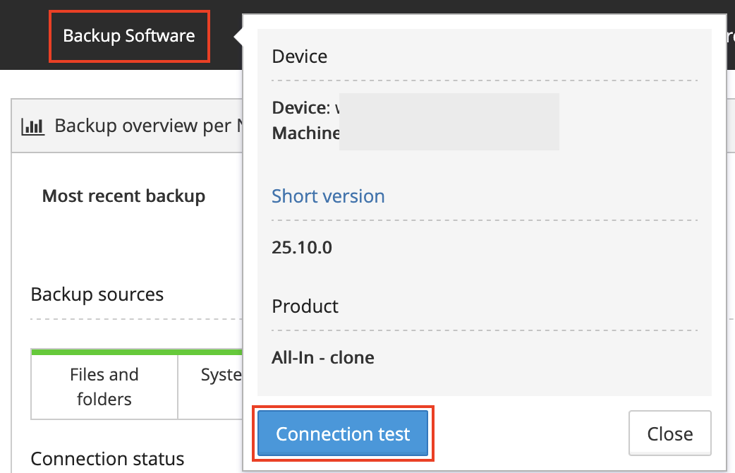 Cove: How can I speed up a slow backup?