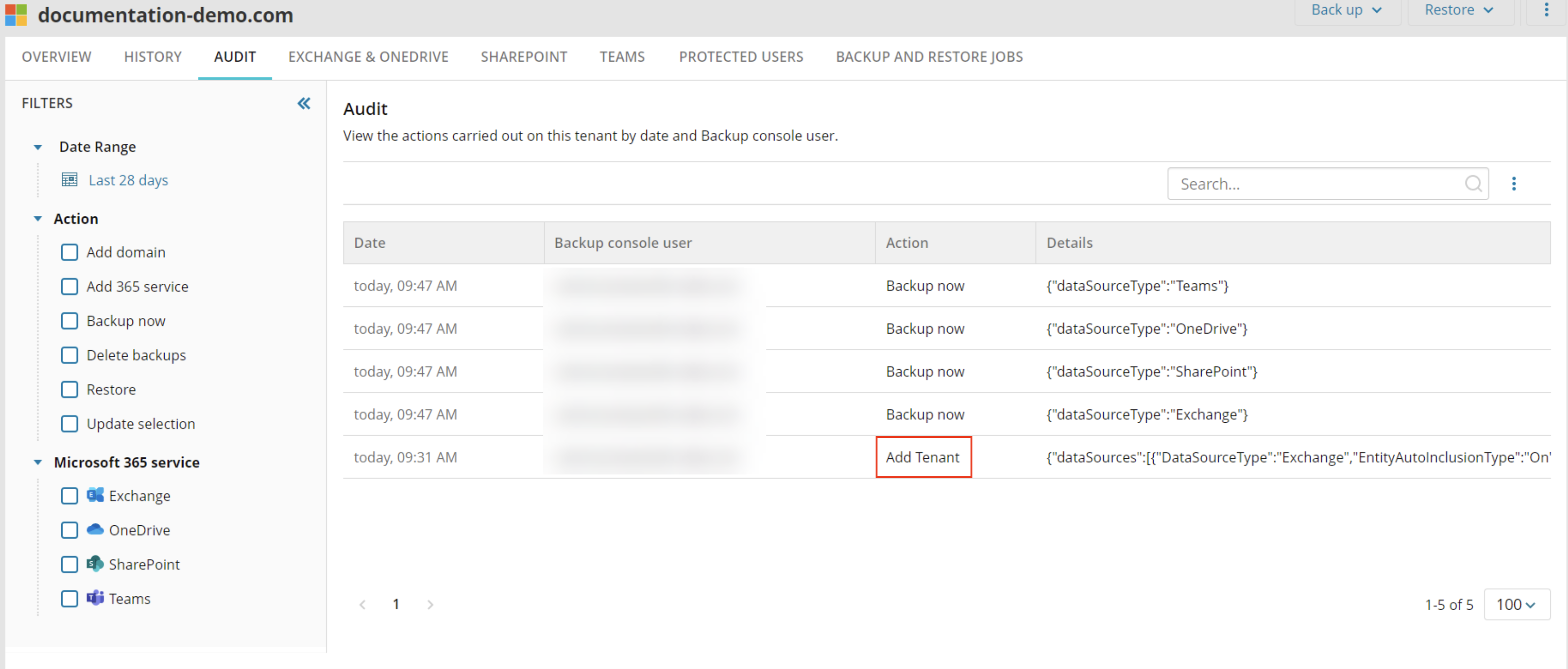 Cove: How to View What M365 Global Administrator Account Was Used ...
