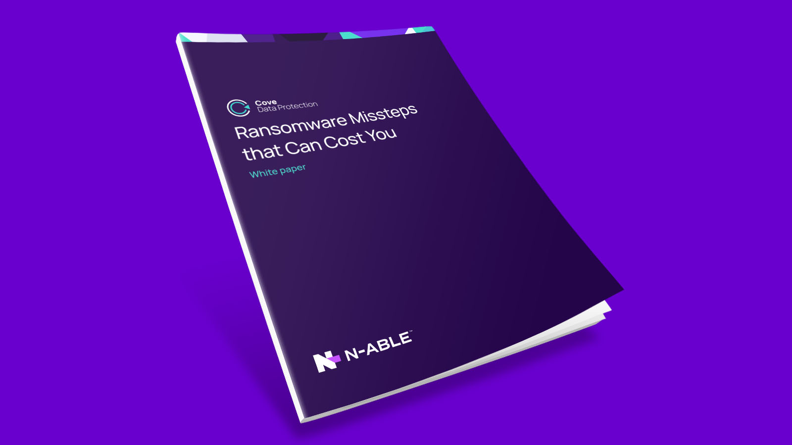 Cove Data Protection Discussion and Resources - N-ableMe